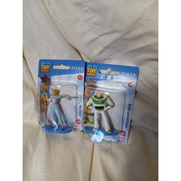 Pixar | Toys | Set Of 2 Toy Story Micro Collection Minifigures | Poshmark